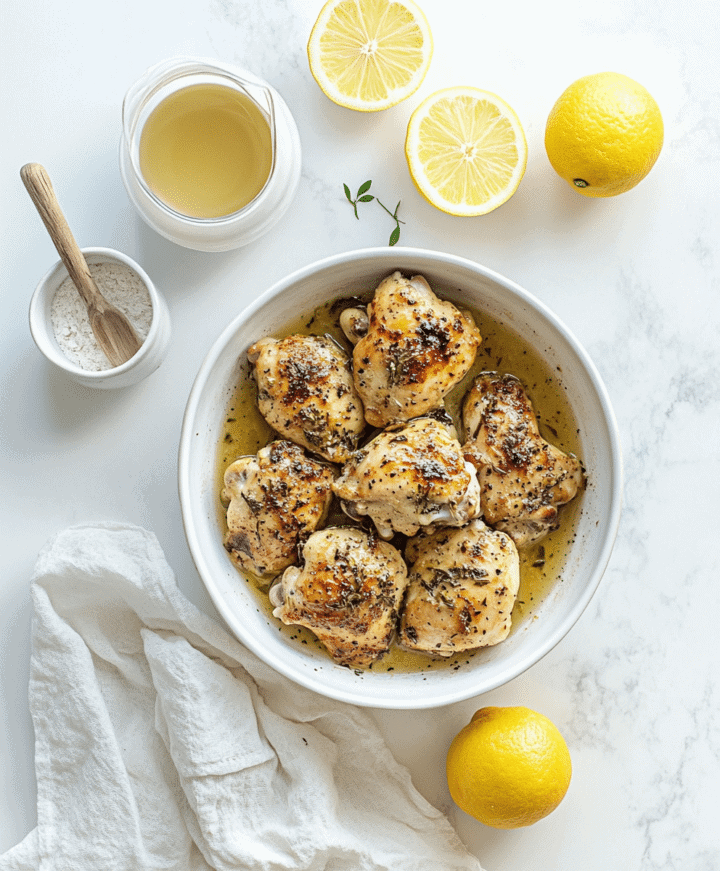 Lemon Chicken Recipe - avarecipes.com