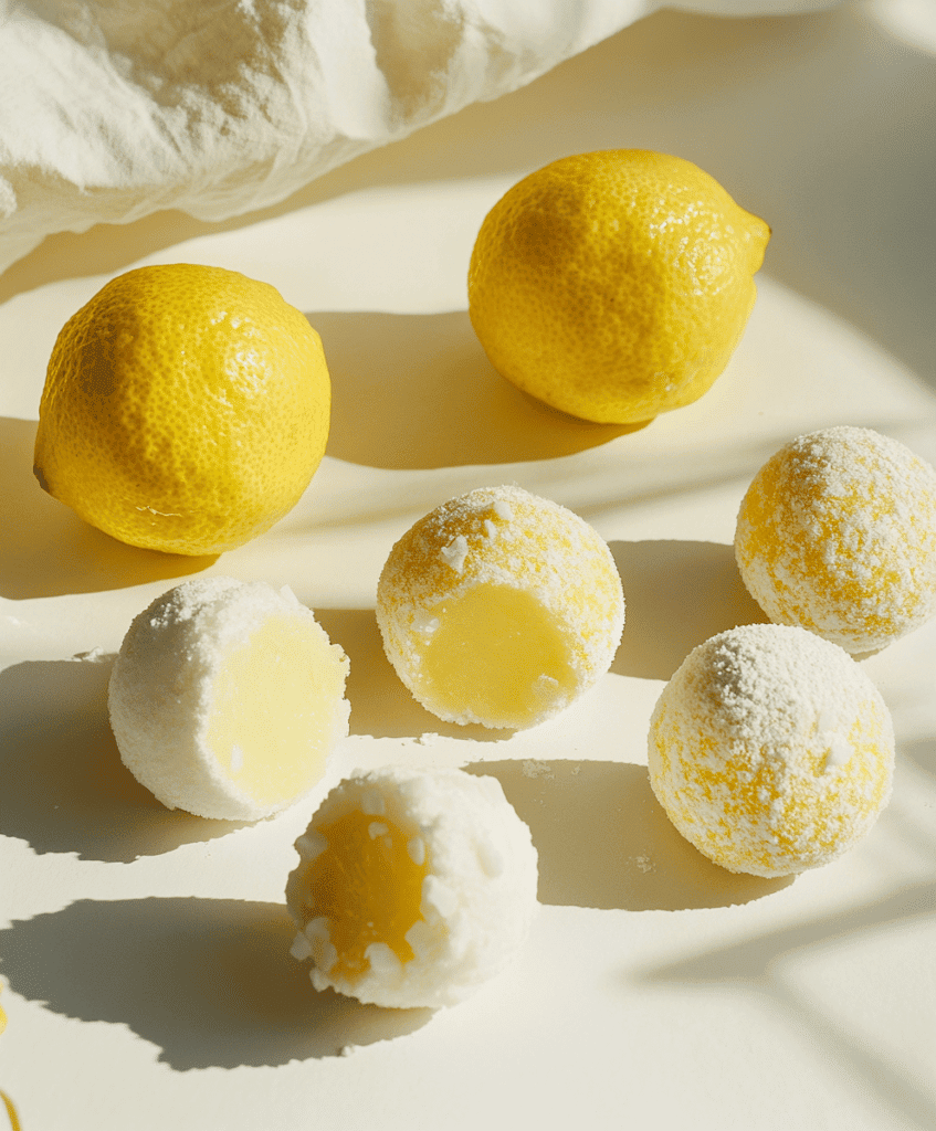Lemon Truffles Recipe - avarecipes.com
