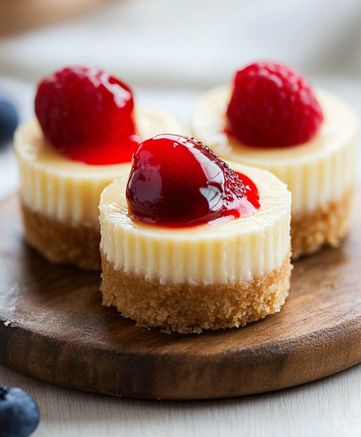 Mini Cheesecakes Recipe - avarecipes.com
