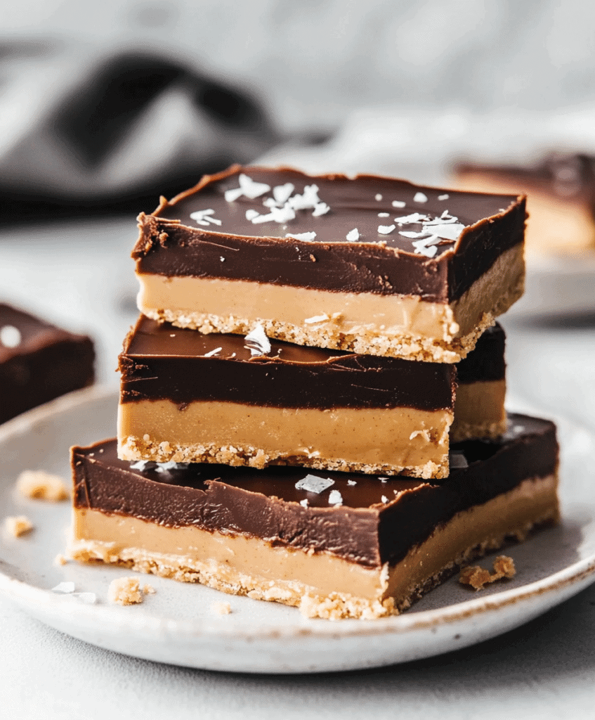 No-bake Peanut Butter Buckeye Bars Recipe - avarecipes.com