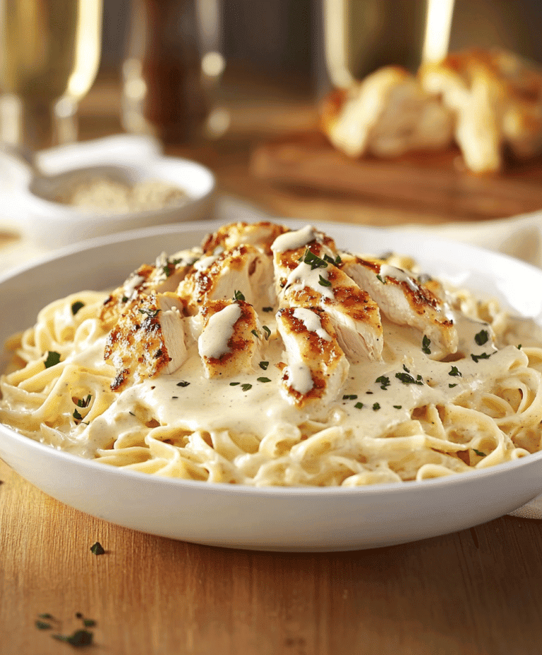 Olive Garden Chicken Alfredo Recipe - avarecipes.com