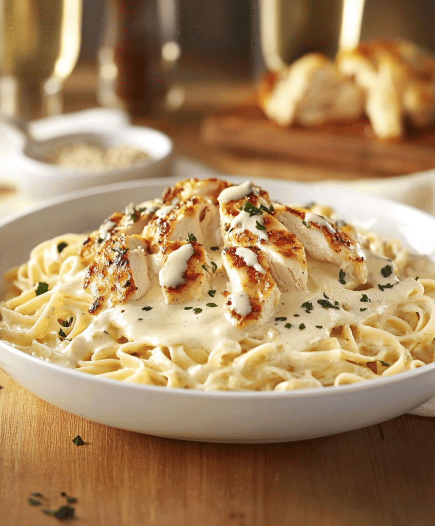 Olive Garden Chicken Alfredo Recipe - avarecipes.com