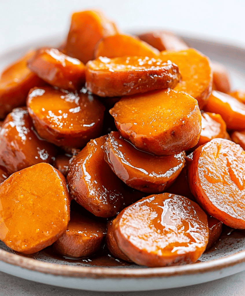 The Best Southern Candied Sweet Potatoes Recipe - avarecipes.com