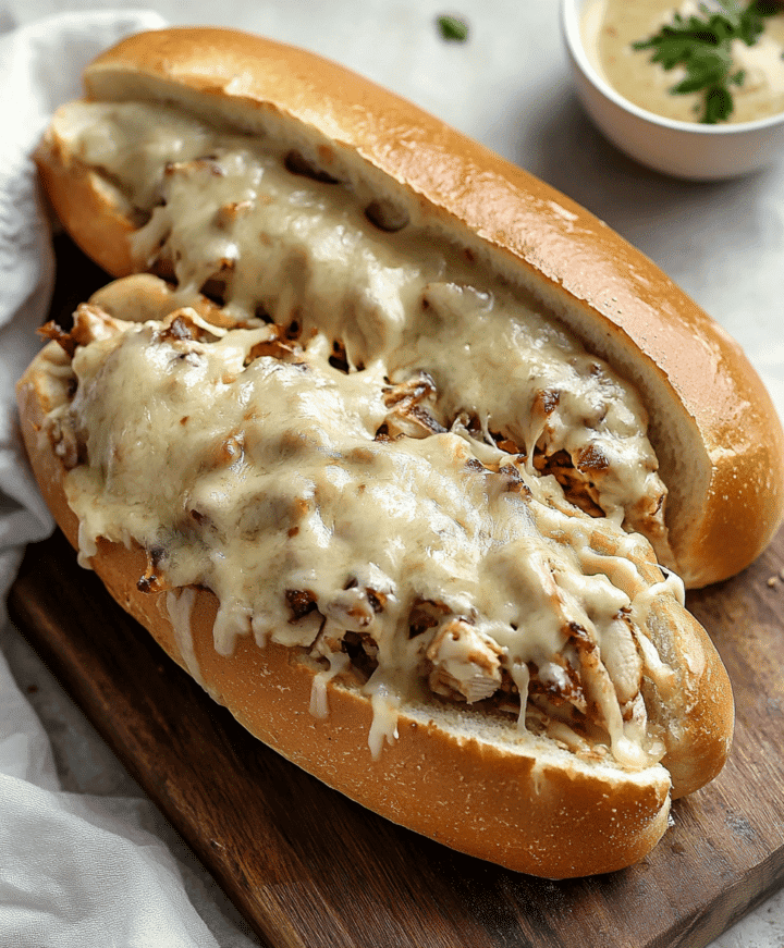White Bbq Chicken Subs Recipe - avarecipes.com