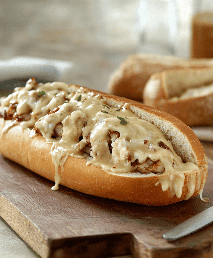 White Bbq Chicken Subs Recipe - avarecipes.com