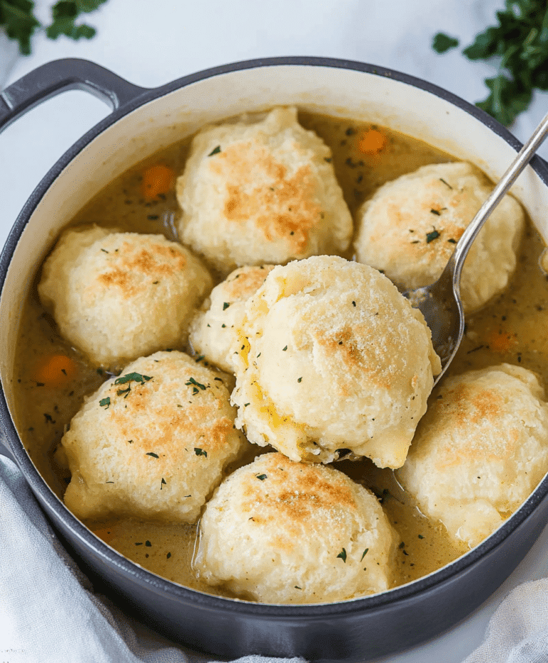 Easy Bisquick Dumplings Recipe - avarecipes.com