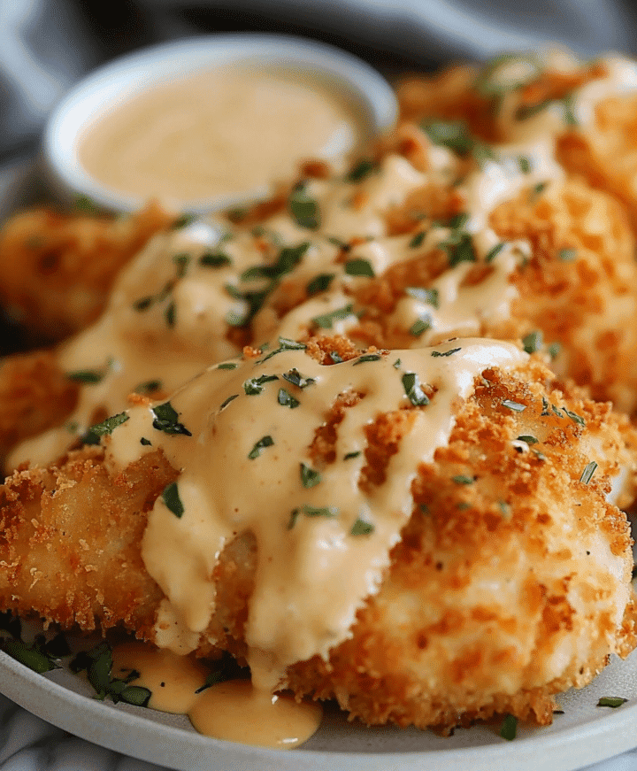 Crispy Cheddar Chicken Recipe - avarecipes.com