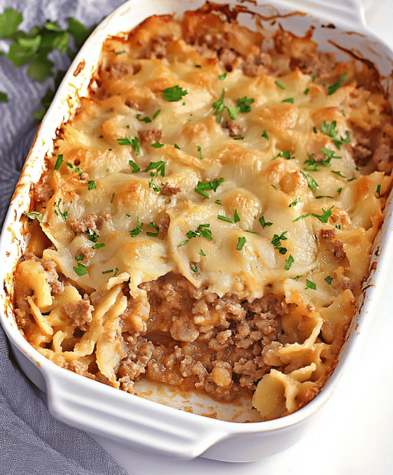 Hobo Casserole Ground Beef Recipe - avarecipes.com
