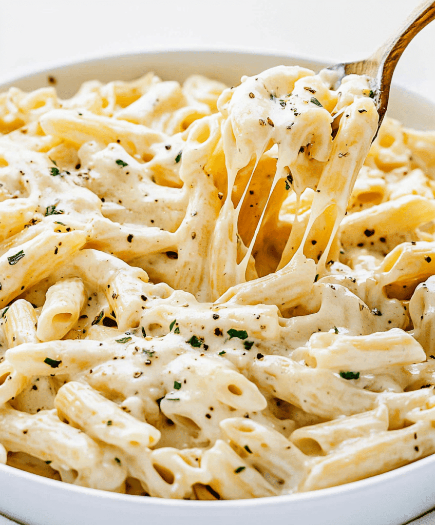 Italian Cheese Pasta Recipe - avarecipes.com