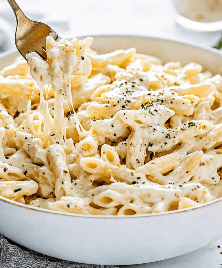 Italian Cheese Pasta Recipe - avarecipes.com