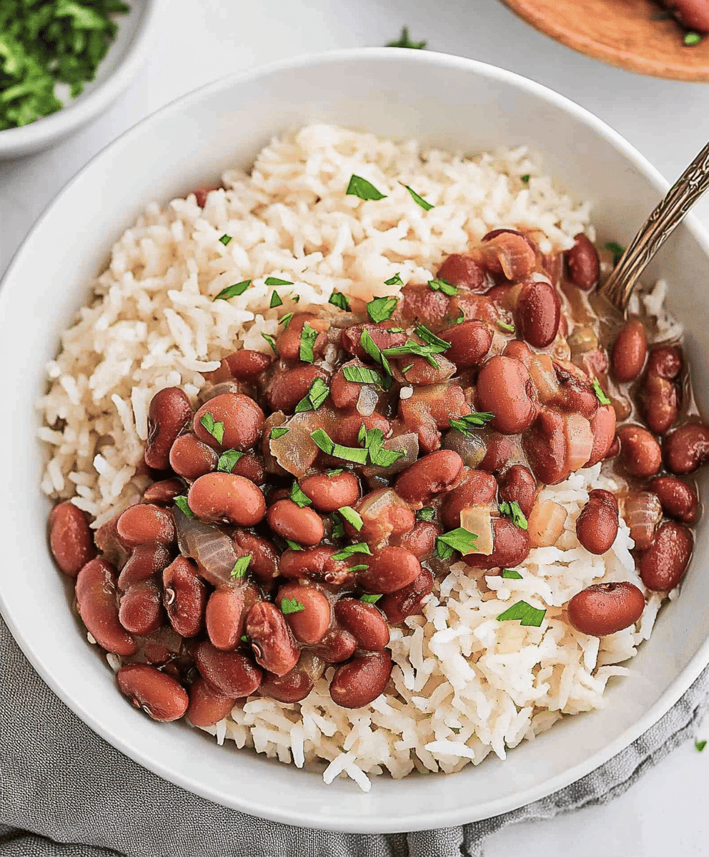 Louisiana Red Beans And Rice Recipe - avarecipes.com