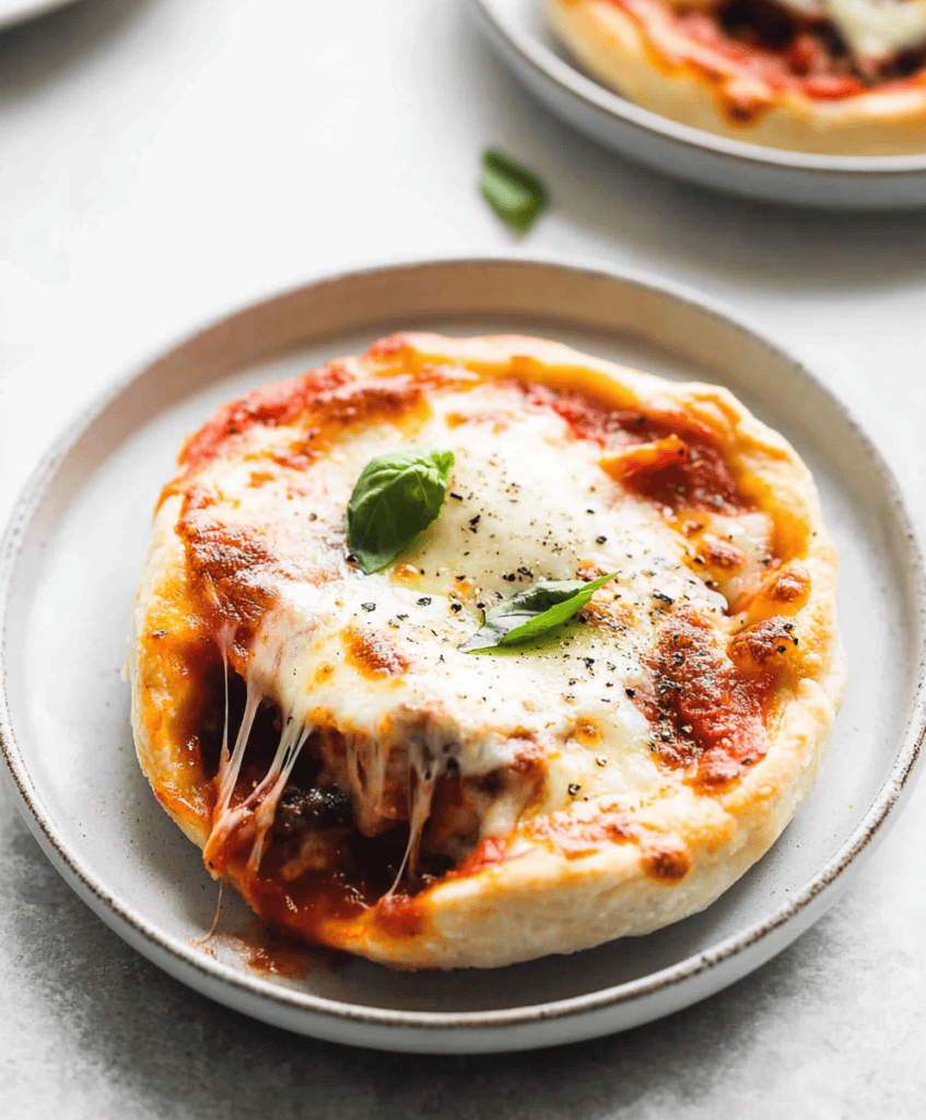 Pizza Pot Pies Recipe - avarecipes.com