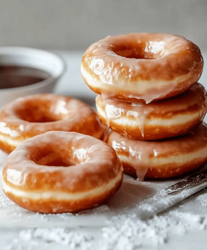 Homemade Krispy Kremes Recipe - avarecipes.com