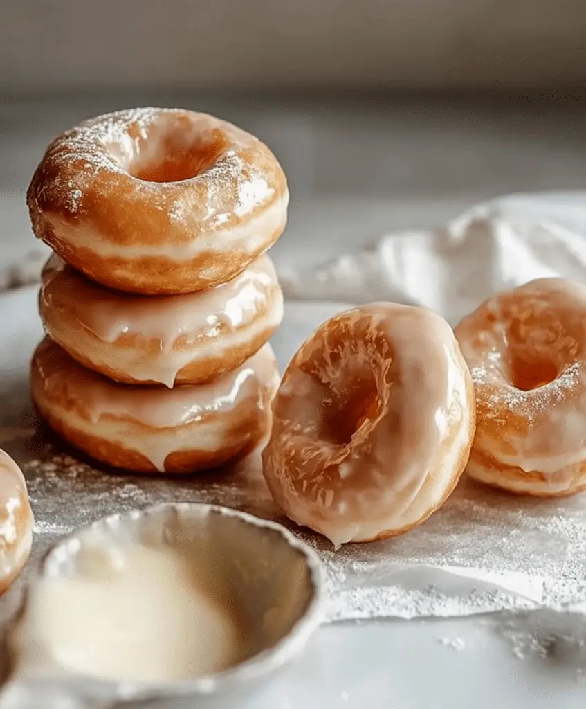 Homemade Krispy Kremes Recipe - avarecipes.com