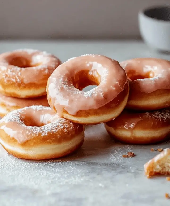 Homemade Krispy Kremes Recipe - avarecipes.com