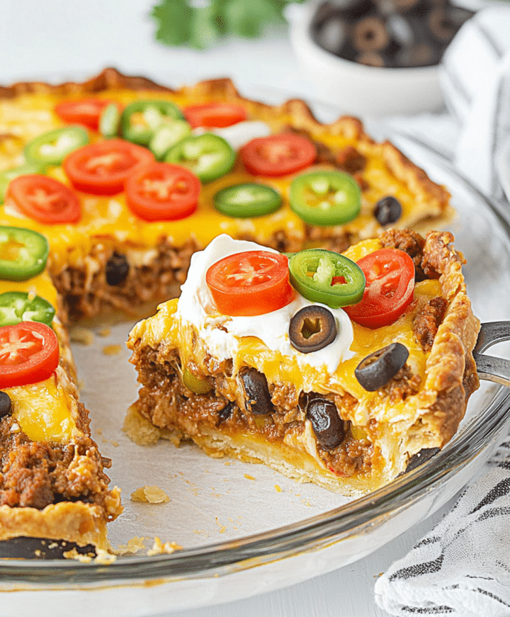 Impossible Taco Pie Recipe - avarecipes.com