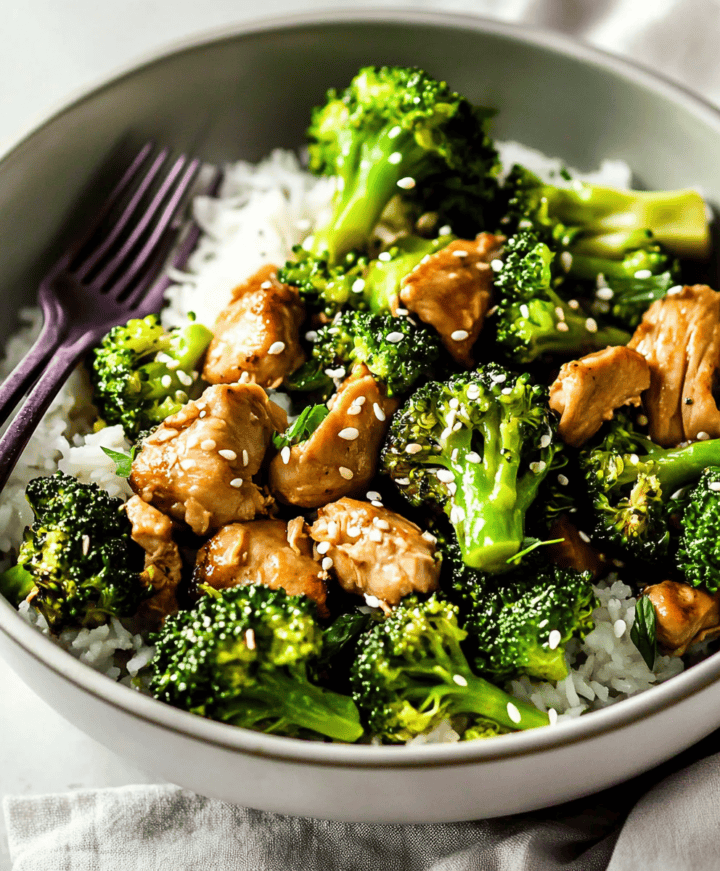 Healthy Chicken And Broccoli Stir Fry Recipe - avarecipes.com