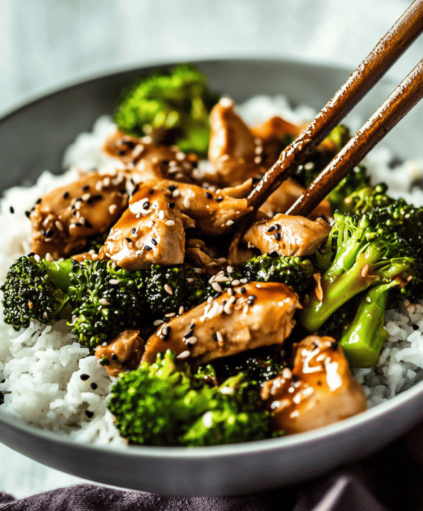 Healthy Chicken And Broccoli Stir Fry Recipe - avarecipes.com