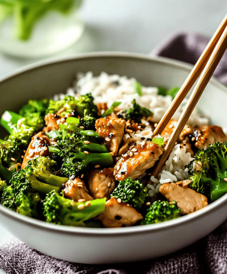 Healthy Chicken And Broccoli Stir Fry Recipe - avarecipes.com
