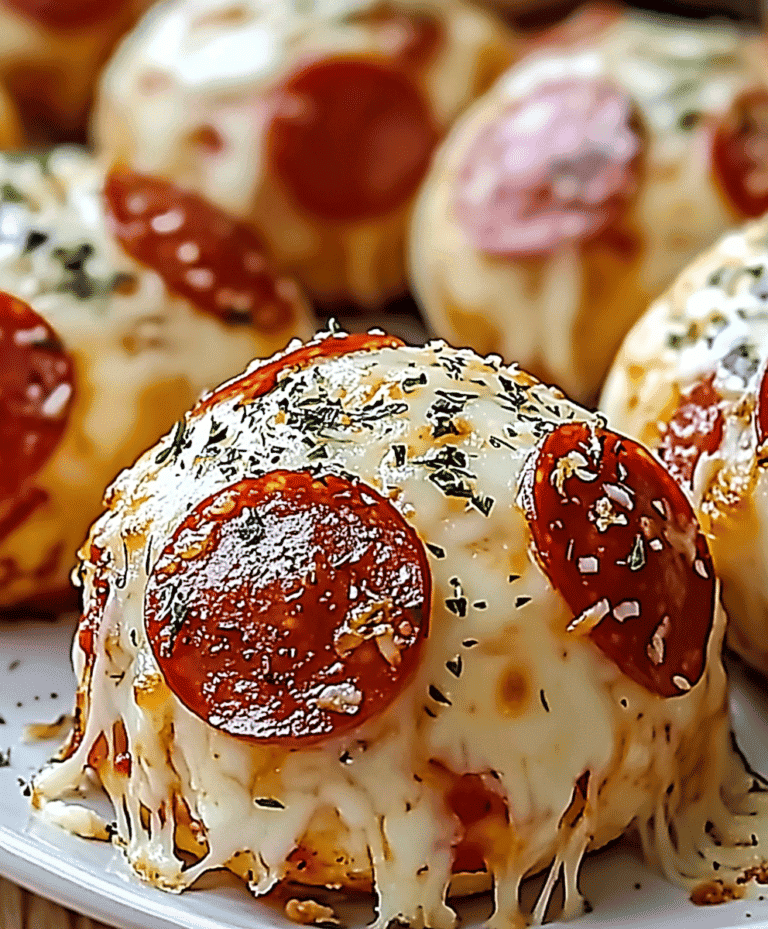 Pepperoni Pizza Bombs Recipe - avarecipes.com