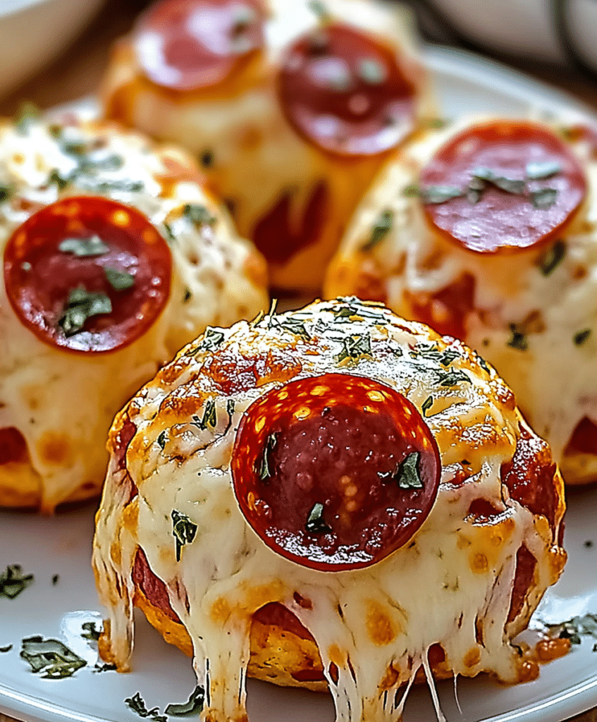 Pepperoni Pizza Bombs Recipe - avarecipes.com