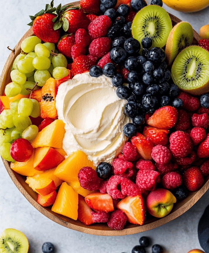 Summer Fruit Platter Recipe - avarecipes.com