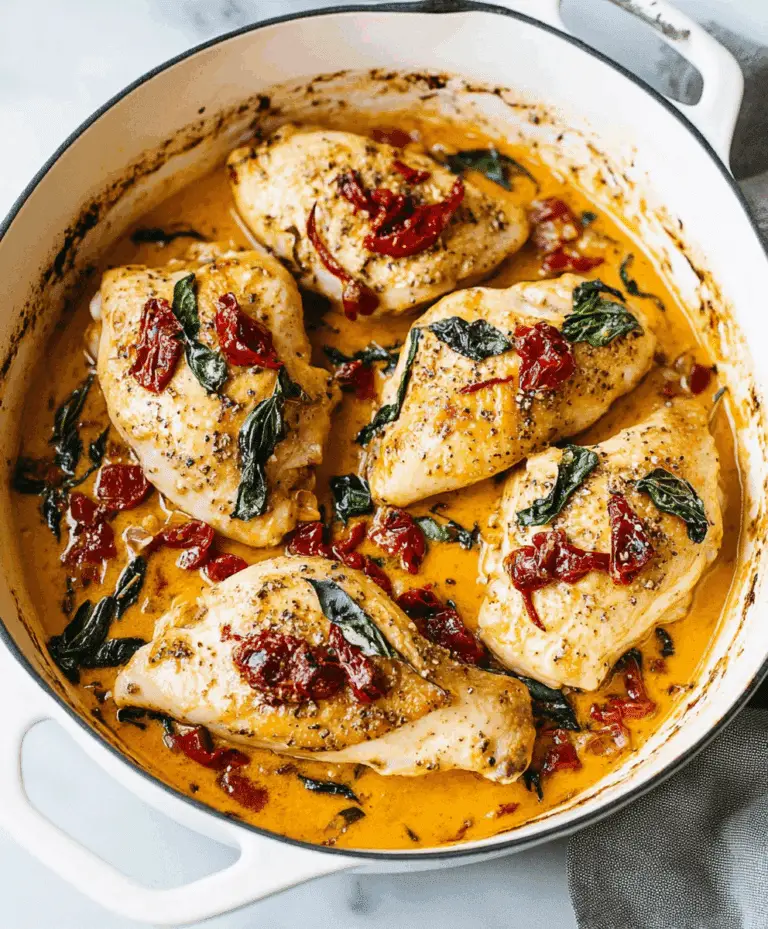 Baked Tuscan Chicken Recipe - avarecipes.com