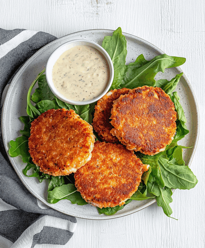 Chef John's Fresh Salmon Cakes Recipe - avarecipes.com