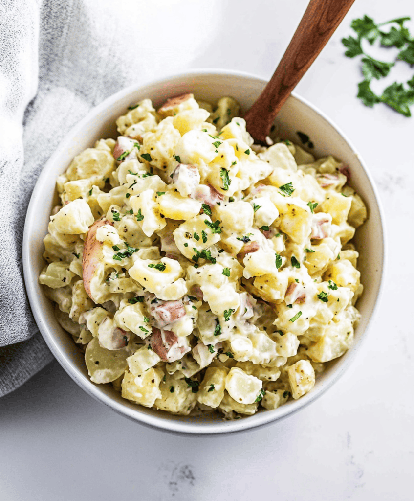 Hawaiian Potato Salad Recipe - avarecipes.com