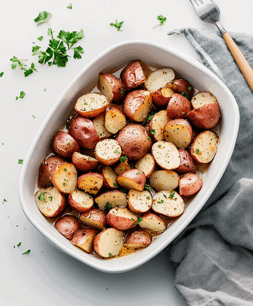 Roasted New Red Potatoes Recipe - avarecipes.com