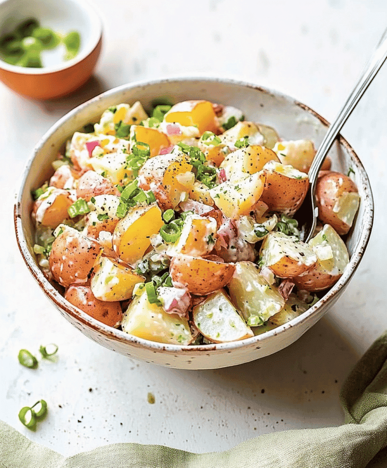 Ultimate Potato Salad Recipe - avarecipes.com