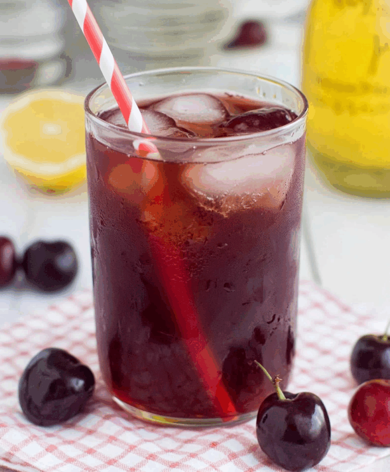 Cherry Pie Iced Tea Recipe - avarecipes.com