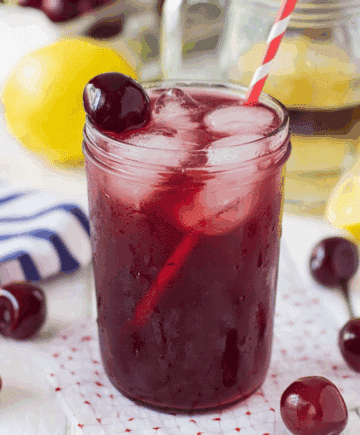 Cherry Pie Iced Tea Recipe - avarecipes.com