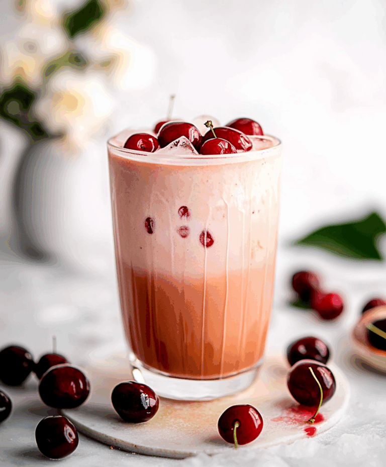 Iced Cherry Chai Recipe - avarecipes.com