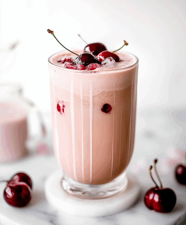 Iced Cherry Chai Recipe - avarecipes.com