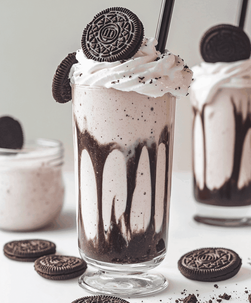 Oreo Milkshake Recipe - avarecipes.com