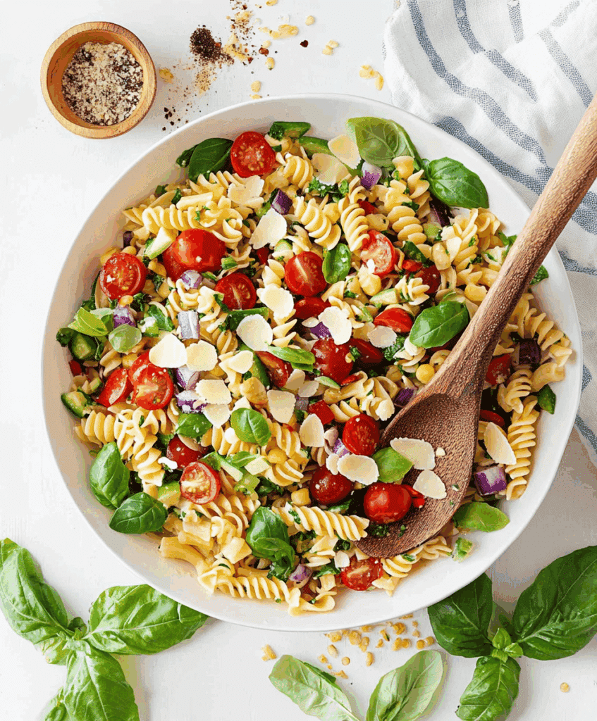Awesome Pasta Salad Recipe - avarecipes.com
