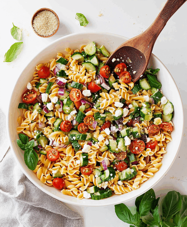 Awesome Pasta Salad Recipe - avarecipes.com