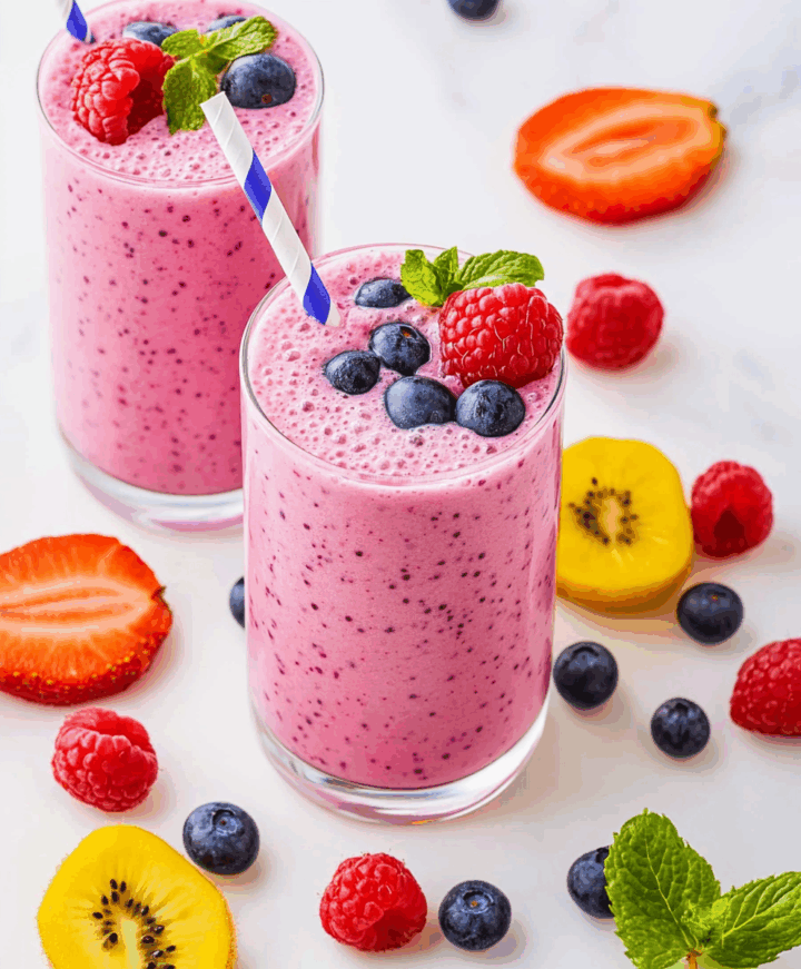 Fruit And Yogurt Smoothie Recipe - avarecipes.com