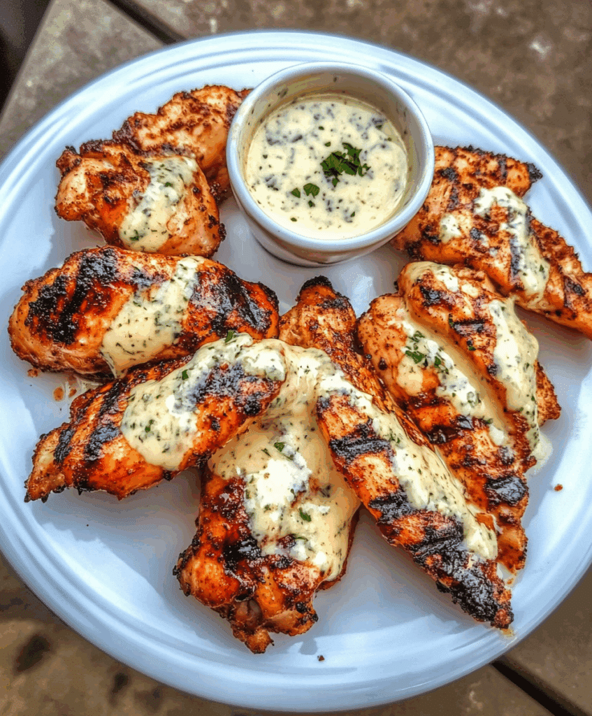 Cajun Grilled Chicken With Alabama White Sauce Recipe - avarecipes.com