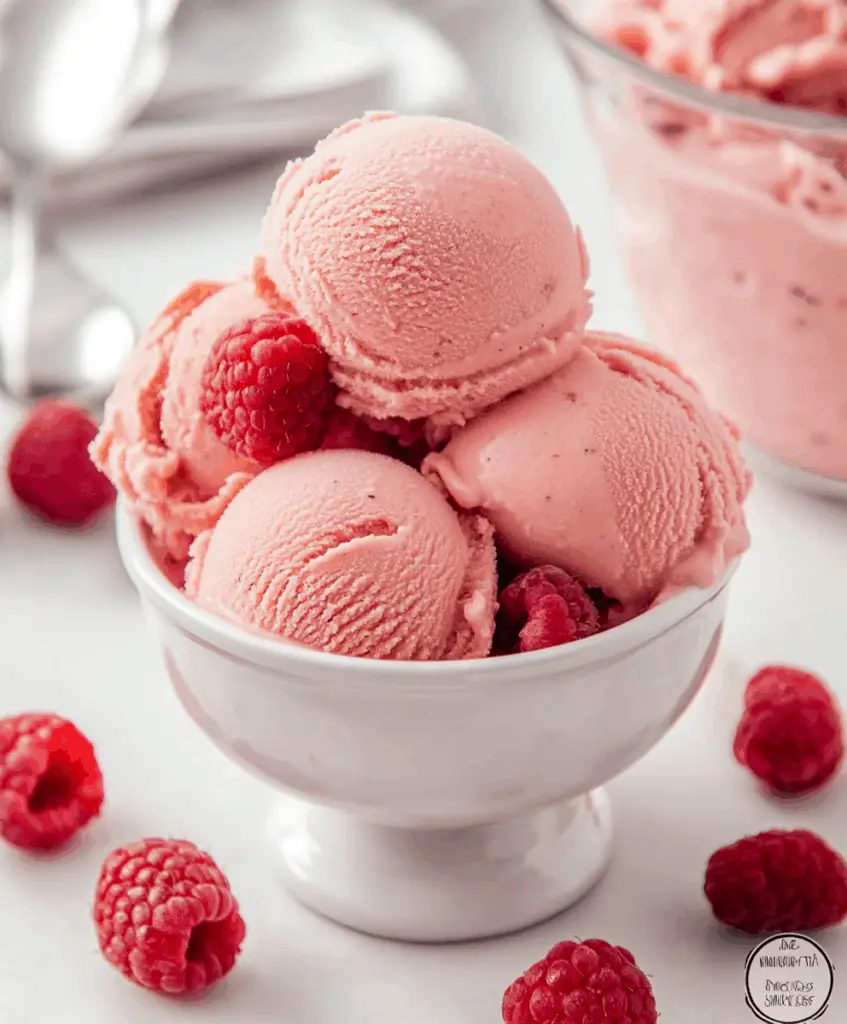 Summer Raspberry Sherbet Recipe - avarecipes.com
